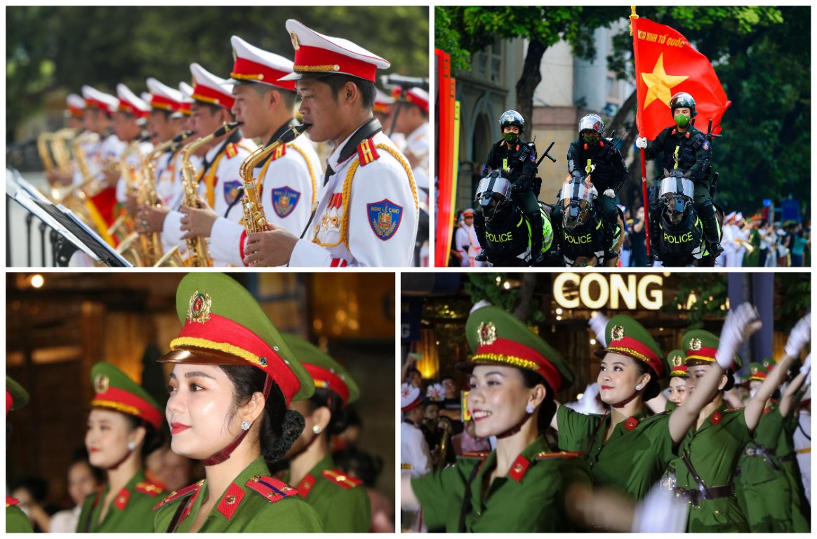 Nhiều chương trình nghệ thuật đặc sắc dịp Công an Nghệ An đón nhận danh ...