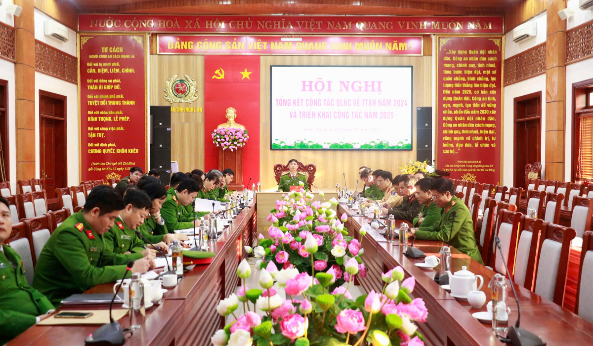 Cục Cảnh sát quản lý hành chính về trật tự xã hội Bộ Công an triển khai ...