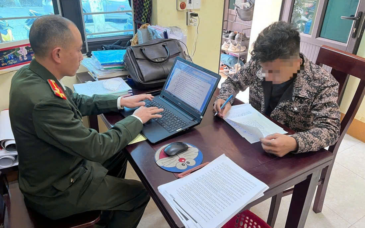 Xử lý đối tượng lập nhóm messenger để thông báo chốt giao thông - Báo ...