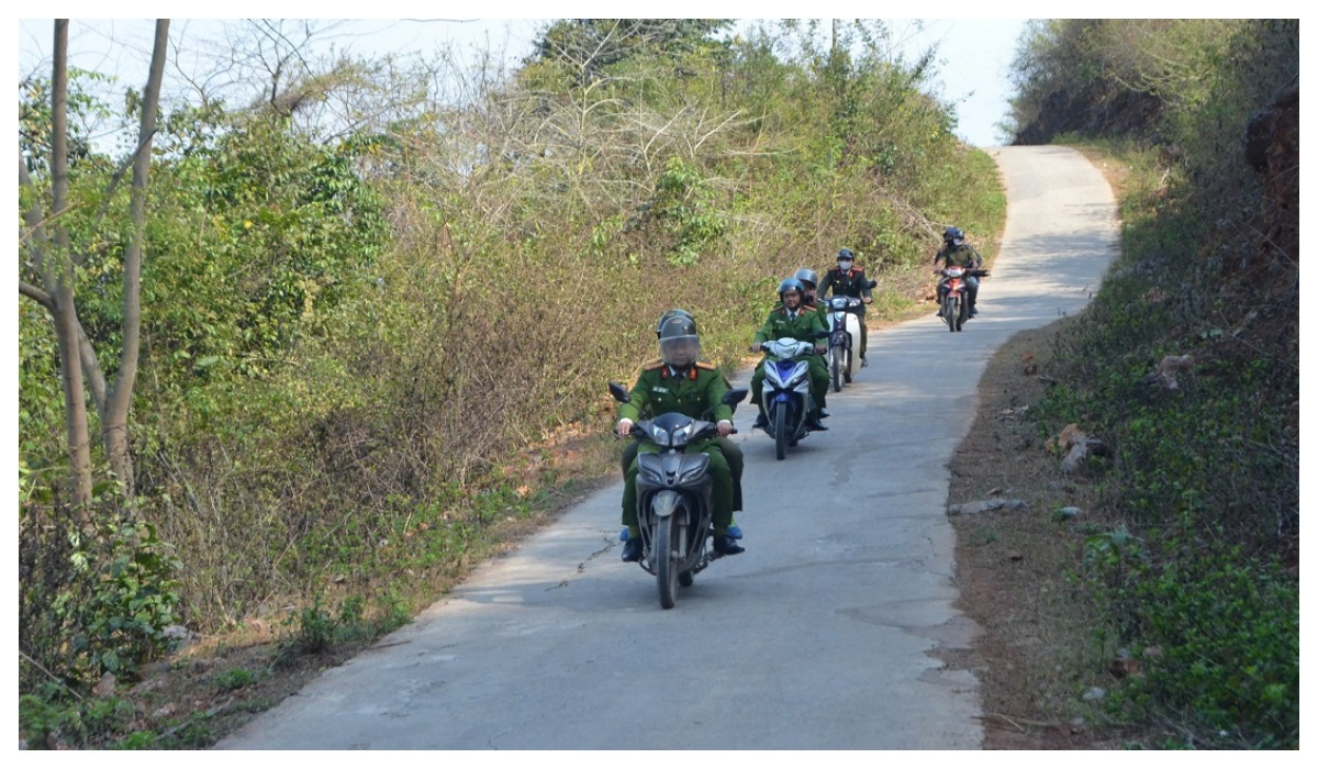 Công an xã từng bước hoàn thiện, nhanh chóng đáp ứng yêu cầu nhiệm vụ ...