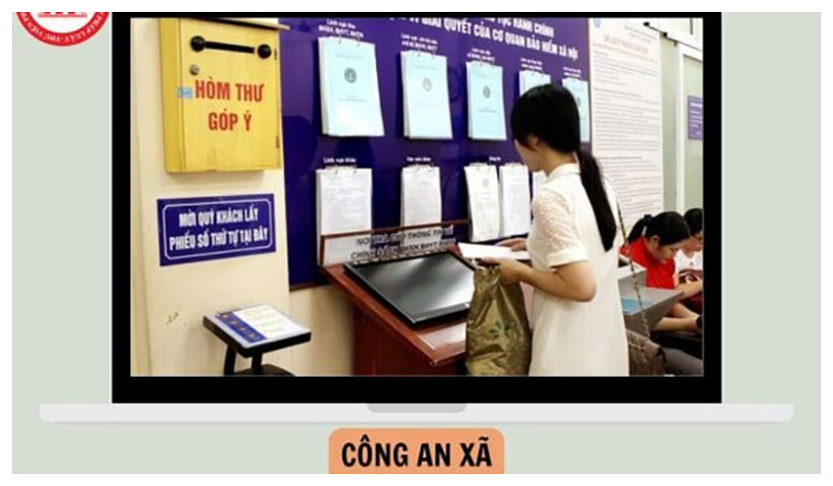 Thủ tục hành chính thuộc thẩm quyền giải quyết của Công an cấp xã ...