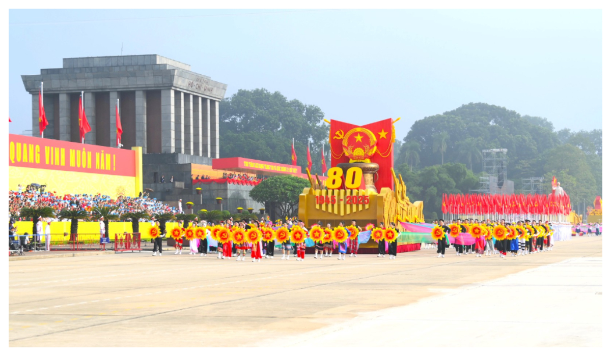 Những hình ảnh đẹp tại Lễ kỷ niệm sự kiện A80 - Trang thông tin điện tử ...